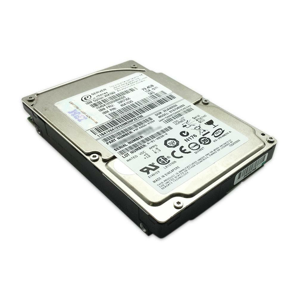SAS Hard Drives