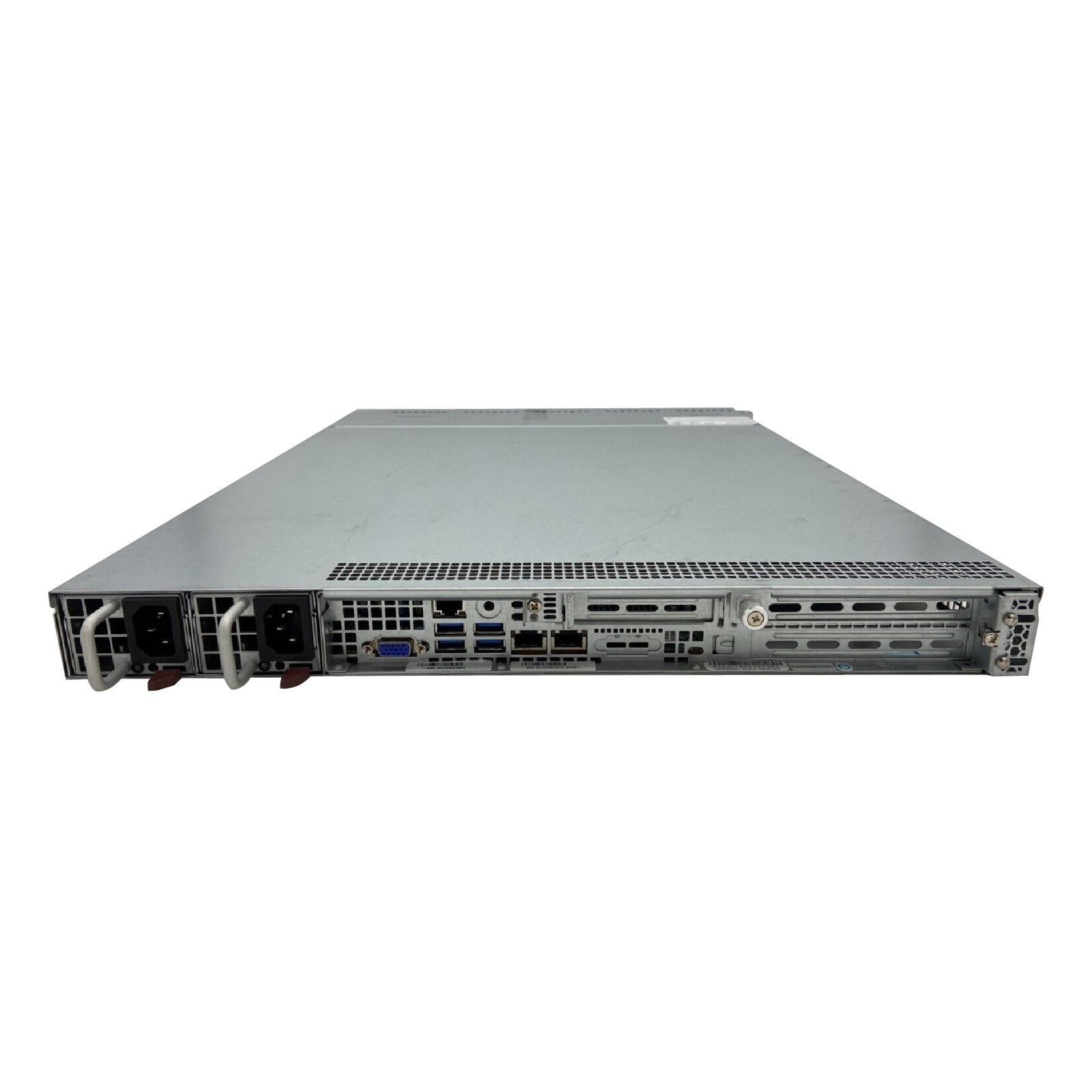 Supermicro 1U Rackmount Servers