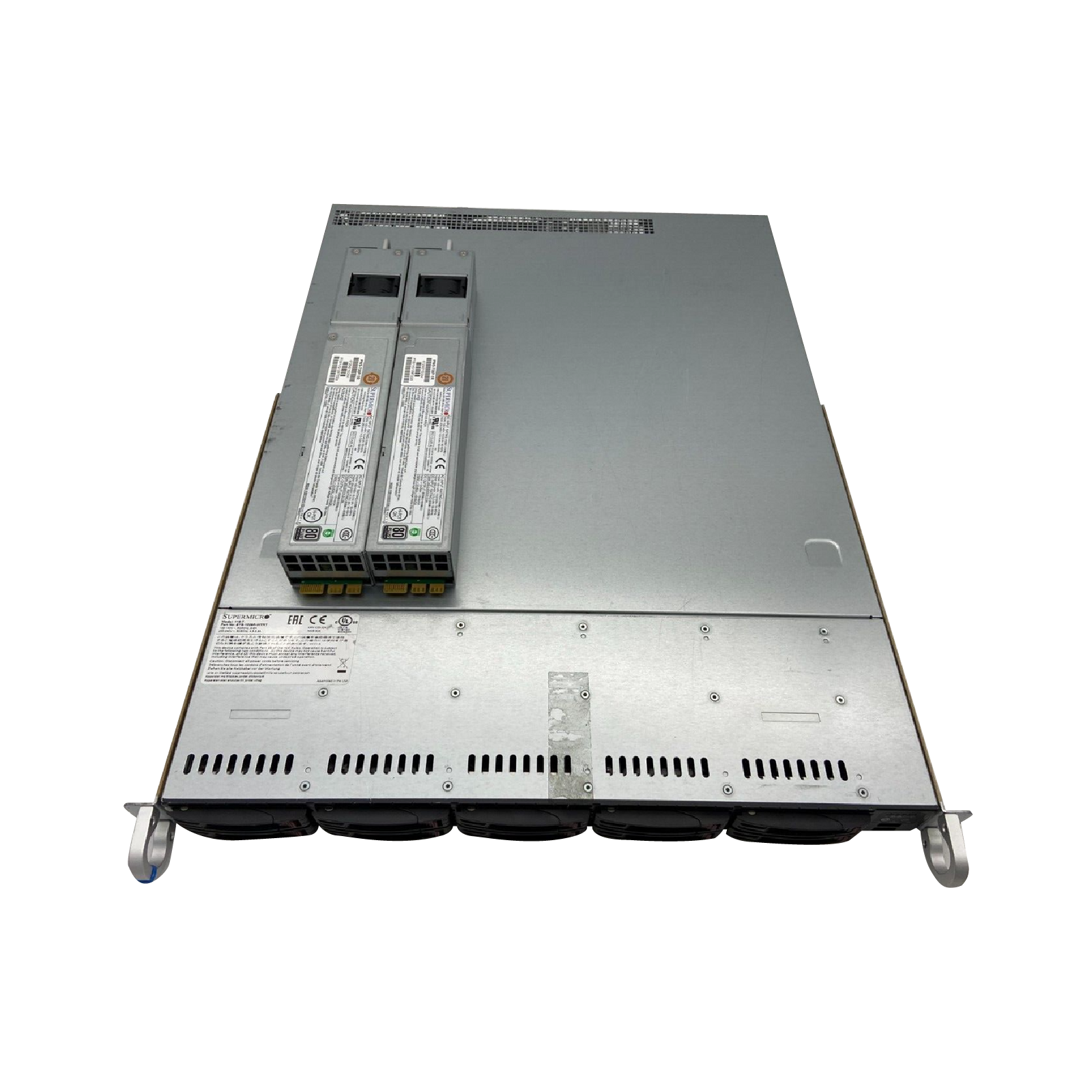 Supermicro 1U Rackmount Servers