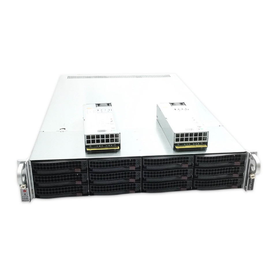 High Performance 2U Rack Servers | UNIXSurplus