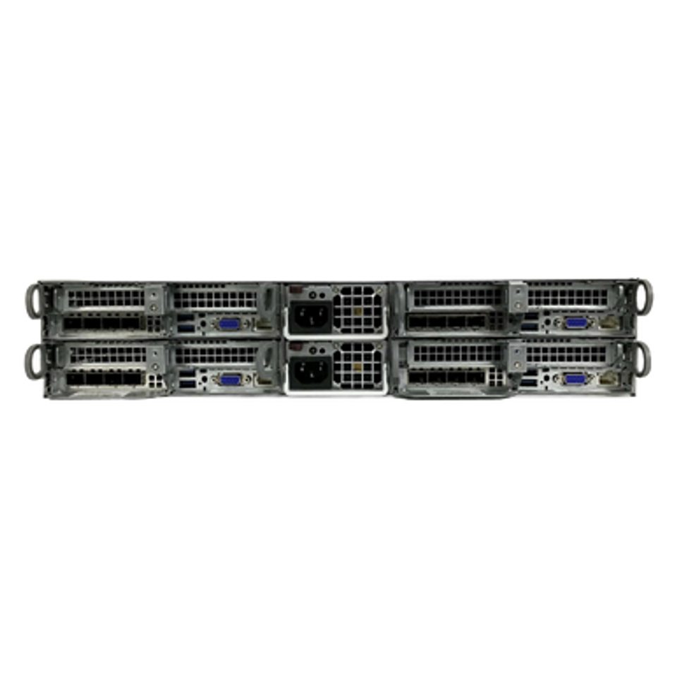 Supermicro 2U Rackmount Servers