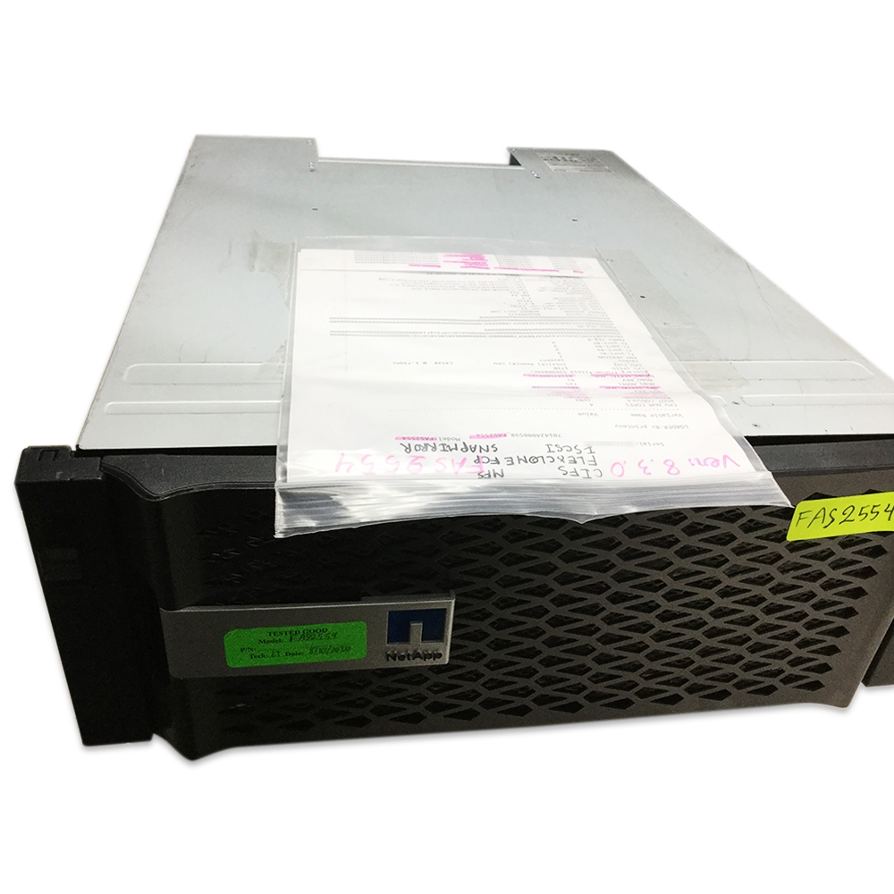 NetApp FAS2554 Network Switch