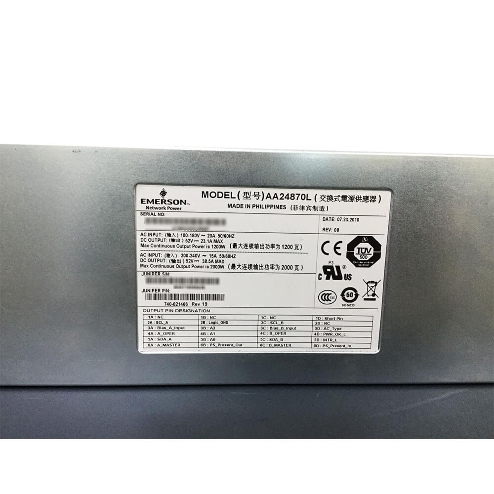 Juniper ex8200 ex8208 Ethernet PoE Switch