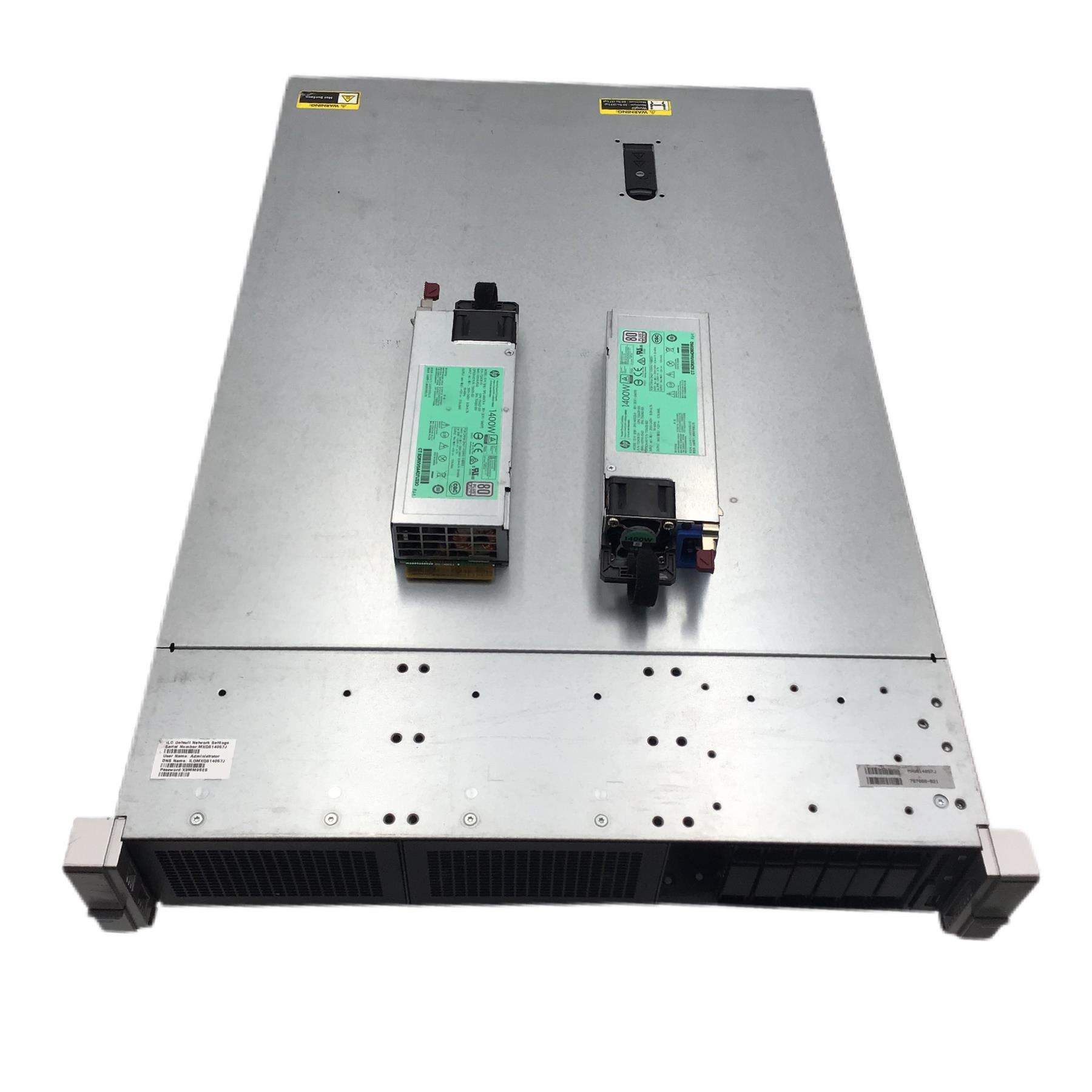 UXP Hp ProLiant DL3780 Gen9 Server 8 Bay SFF Custom Configuration CTO