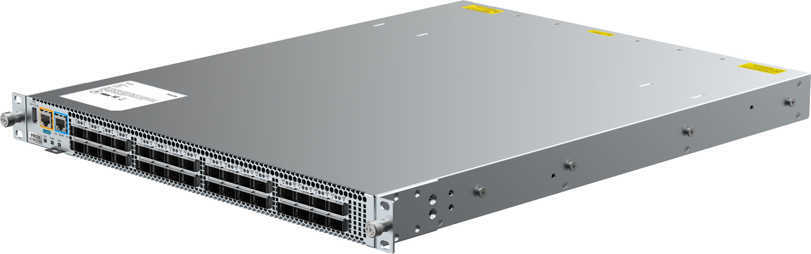 M2-W6510-32C Data Center Switch 32 × QSFP28 100/40GbE Ports