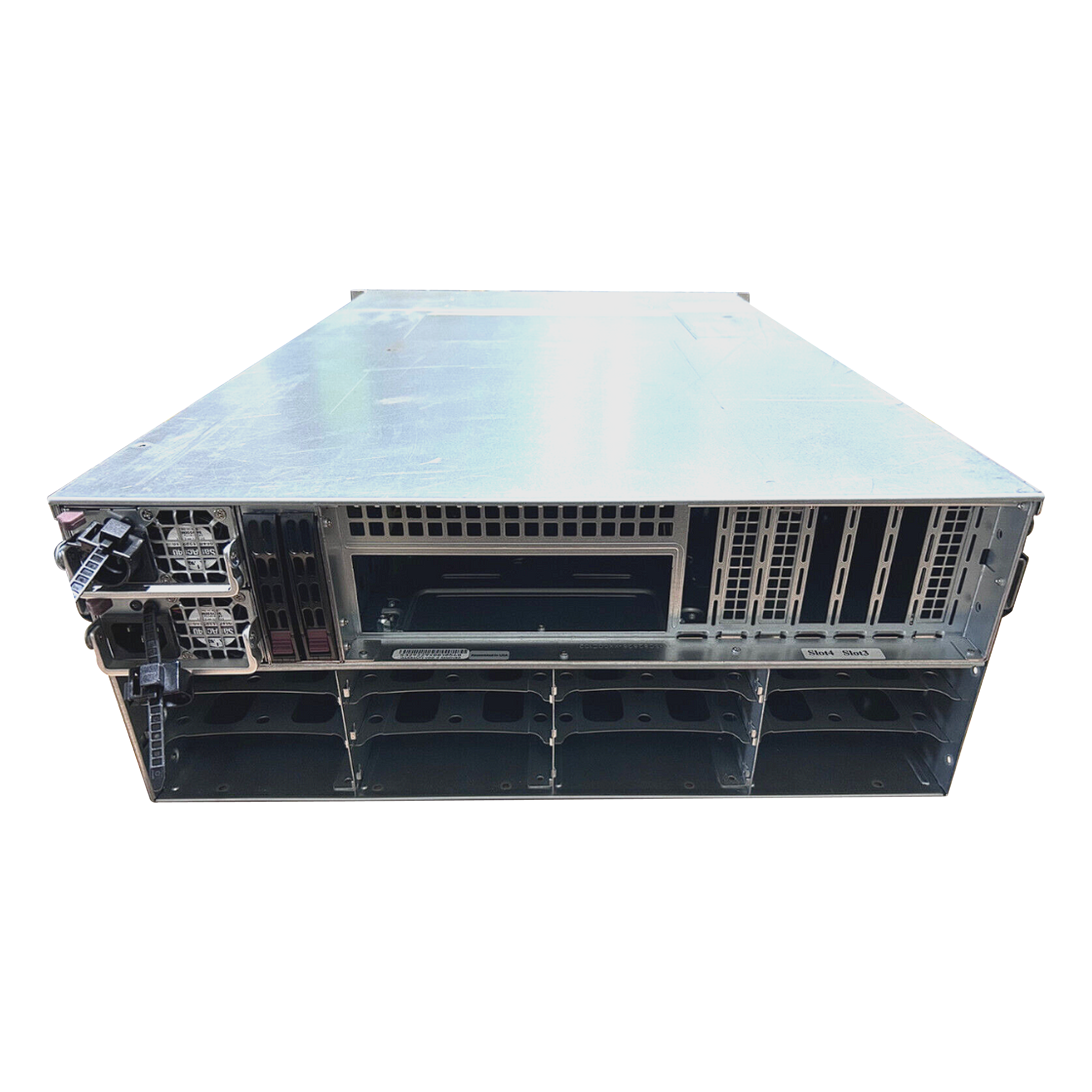 Supermicro Server 4U 12Gbs SAS3 36 Bay with Custom Configuration