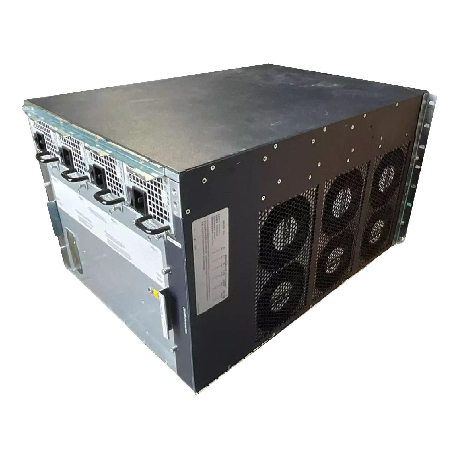 Juniper network switch MX480 Internet Router 2x MX-MPC2-3D 16G