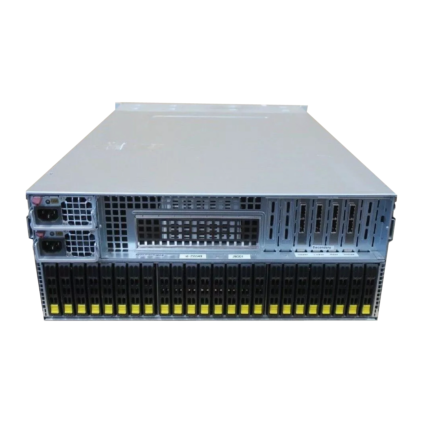 Supermicro Server 4U 72 Bay SFF E ATX Storage Chassis 6Gbps