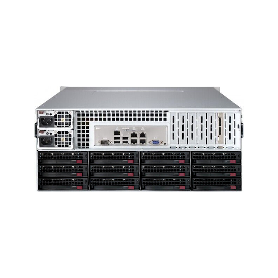 Supermicro 4U 36 Bay SAS3 Server X10DRH-iT FreeNas with Configuration ...