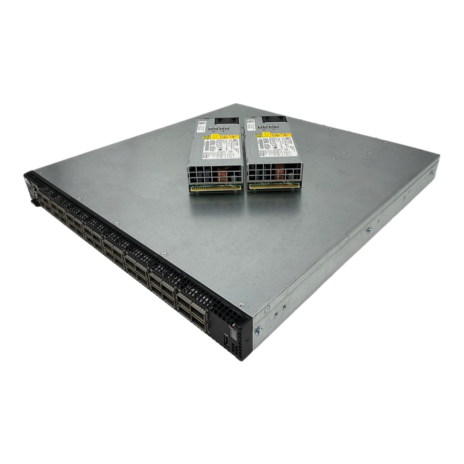 Dell Network Switch – 32-Port 40GbE QSFP+, SONiC, 2x PSU