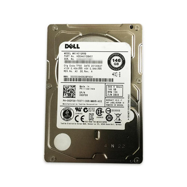 Dell 146GB 2.5in SAS Hard Drive MK1401GRRB