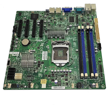 Supermicro X9SCM-F REV 1.11A LGA 1155 Motherboard with C204