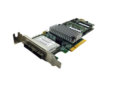 MegaRAID SAS 6GB/s Dual Port External SAS RAID 6 Controller 1G ...