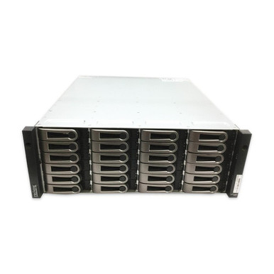 4U Promise VTrak J830S JBOD Storage Array 24 Bay w/ Caddy 2x Controller ...