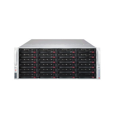 Supermicro 4U Server 36 Caddy Bay LFF E ATX Storage Chassis 6Gbs 847E16 ...