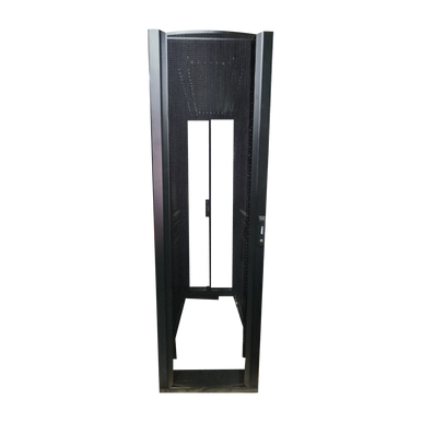 NEW 42U Server Rack Side Panels Wheels Locking Doors w/ Key 36 ...