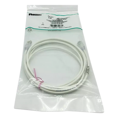 New 10 Pack Slim Panduit Cat6 9ft Network Patch Cable / Cord RJ45 UTP ...