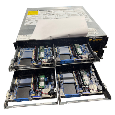 Gigabyte Edge H242-Z11 4-Node Server | UnixSurplus