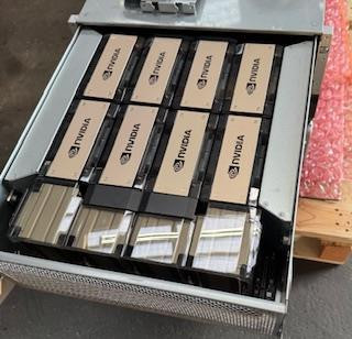 Deep learning AI 8x H100 80GB SXM GPU Server 2TB DDR5