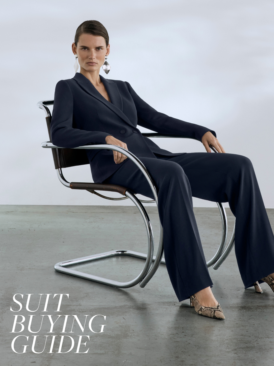 Suit Buying Guide | The Fold London | thefoldlondon.com