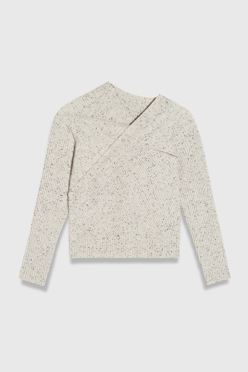 Avoch Merino Sweater Ivory - Welcome to the Fold LTD