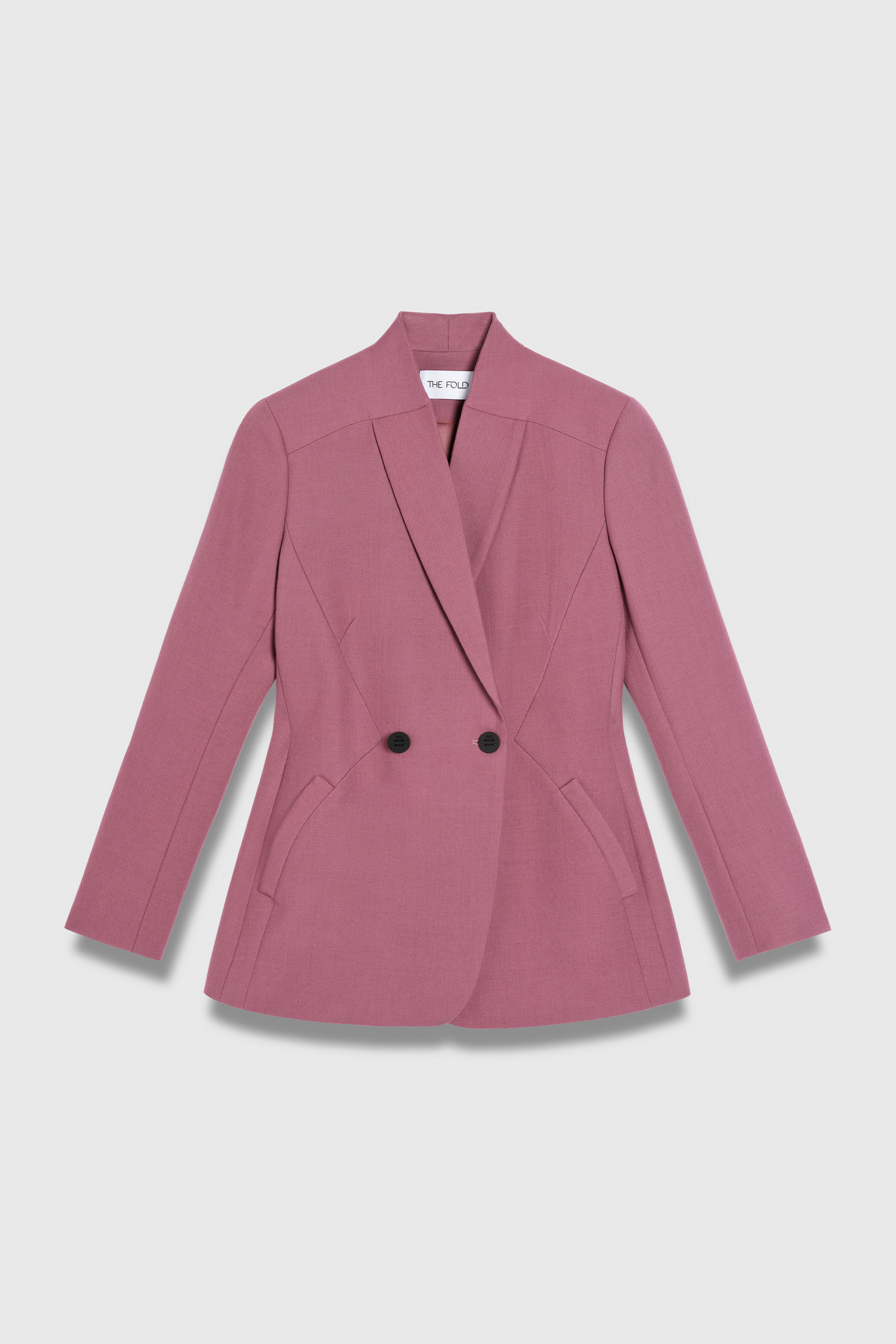 365 Pure Wool Arles Jacket Dark Rose Pink - Welcome to the Fold LTD