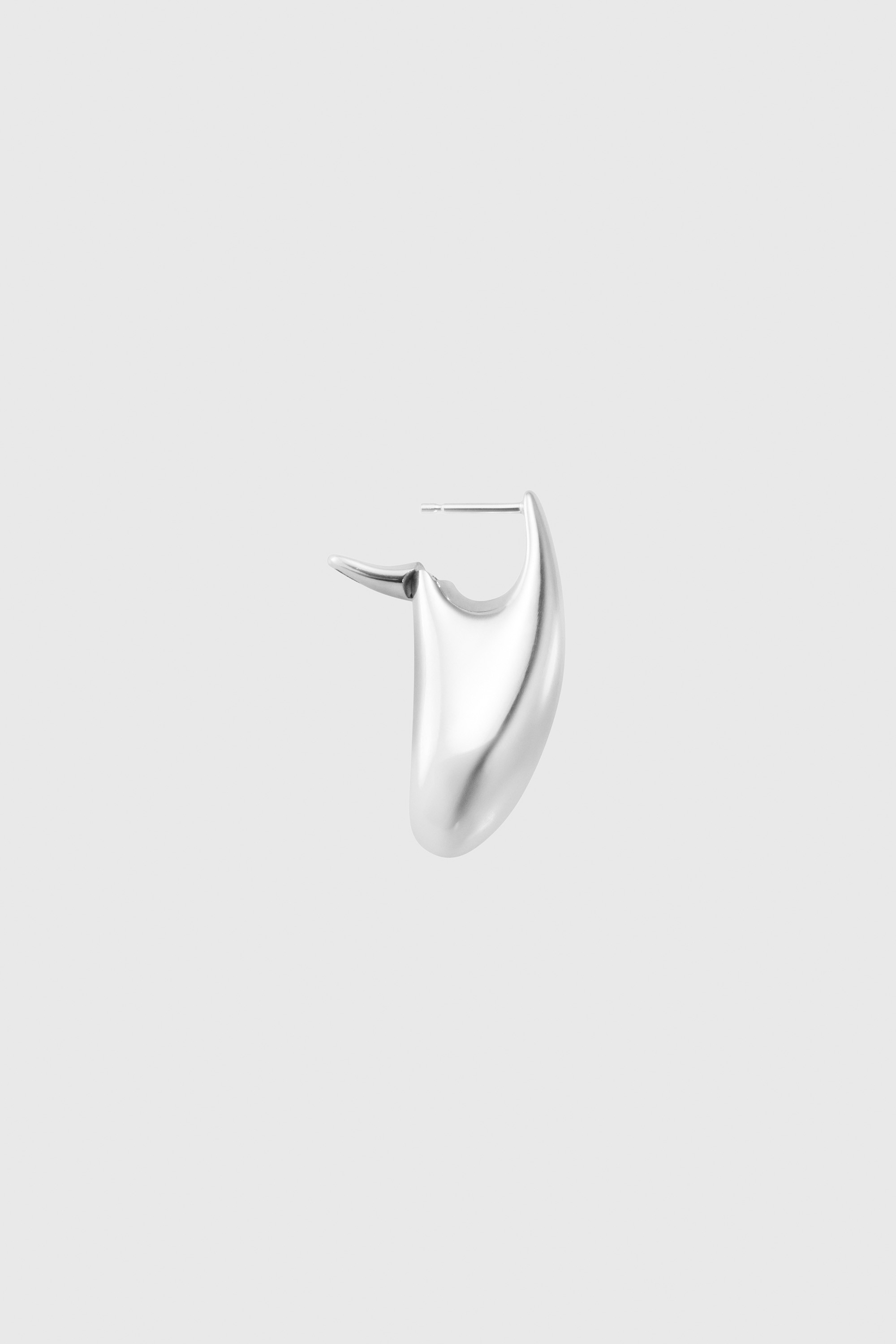 Sterling Silver Large Reflect Earrings - Welcome to the Fold LTD