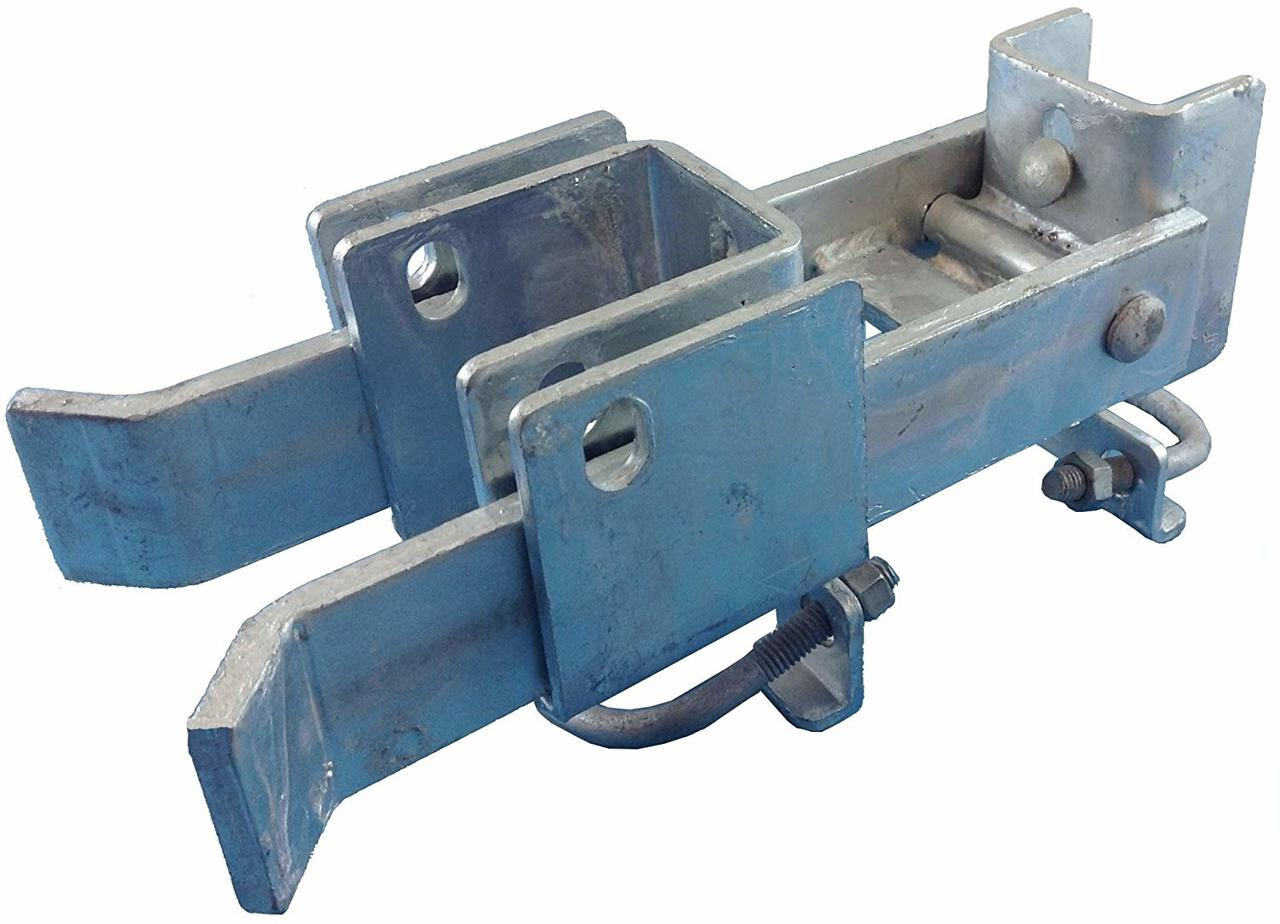 Commercial Strong Arm Latches by DAC Industries, Galvanized