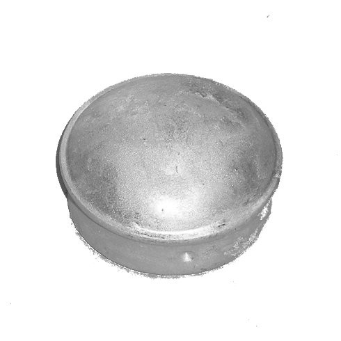 Aluminum Dome Post Caps for Chain Link Posts - Many Sizes
