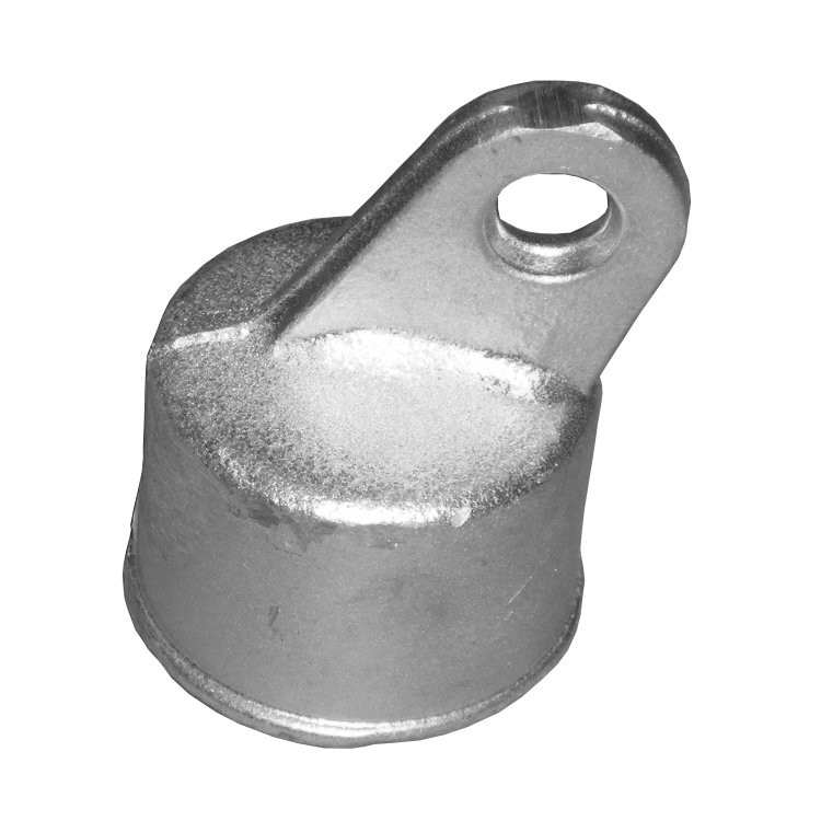 Heavy Aluminum Rail End Caps For Chain Link - Multiple Sizes