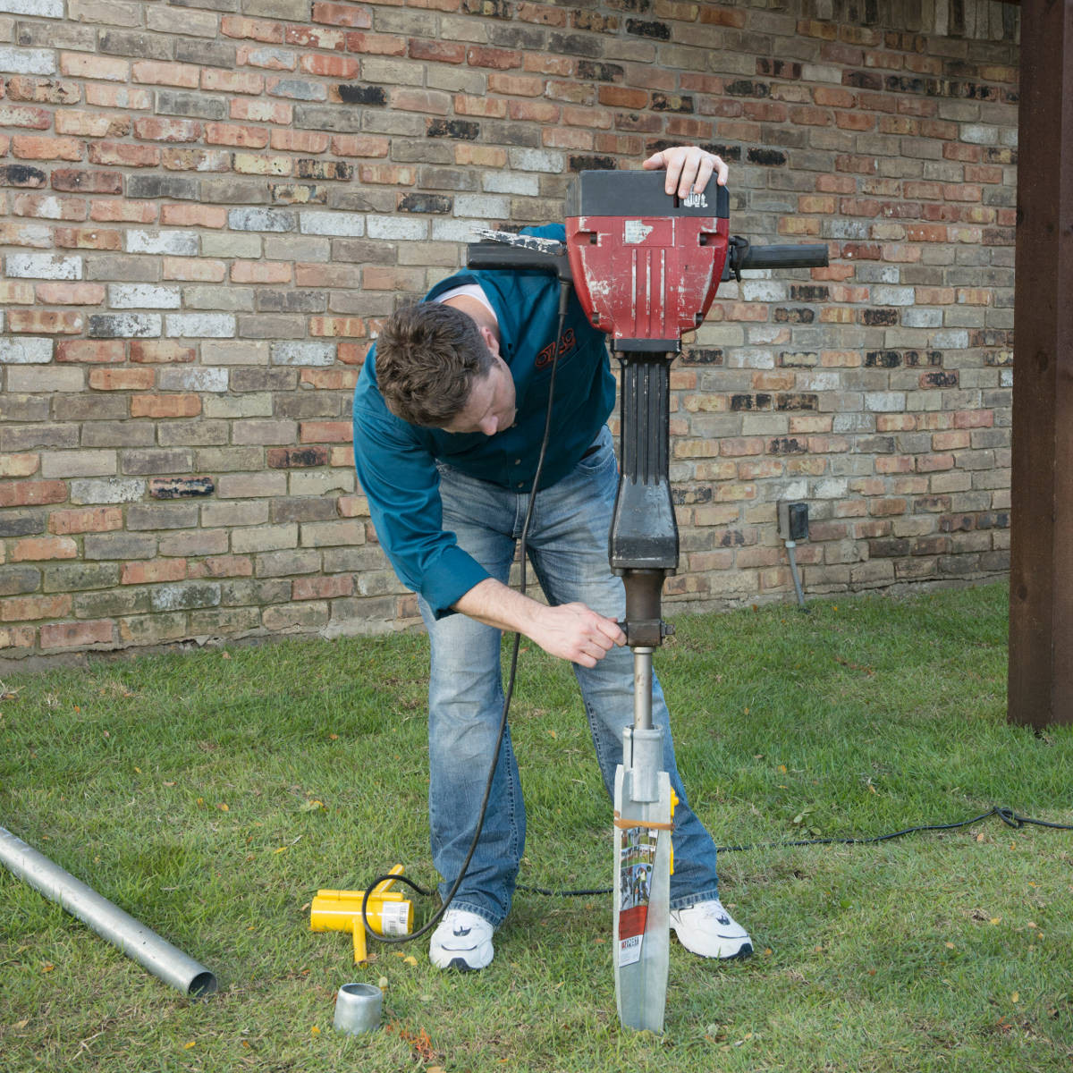 OZ-Post Jackhammer Driver Bit OH-02 from OZCO Building Products