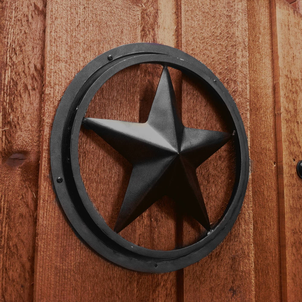 Decorative Metal Star Accents from OZCO OWT Hardware