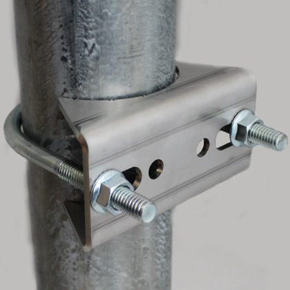 Chain Link Mounting Kit for Lockey Gate Closers | TBLINX