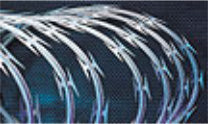 Razor Ribbon Helical Barbed Tape, 50' Roll - 18" or 24"