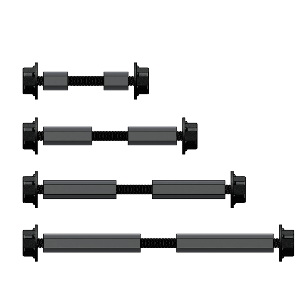 OZCO OWT 3/4" Timber Bolts | Powder Coated, Adjustable