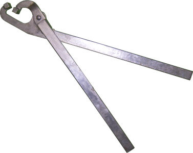 Gate Clip Bender Tool for 1-3/8" Gate Clips, Galvanized