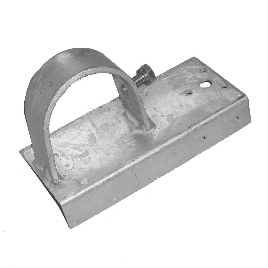 Wood to Metal End Post Adapter - Multiple Sizes