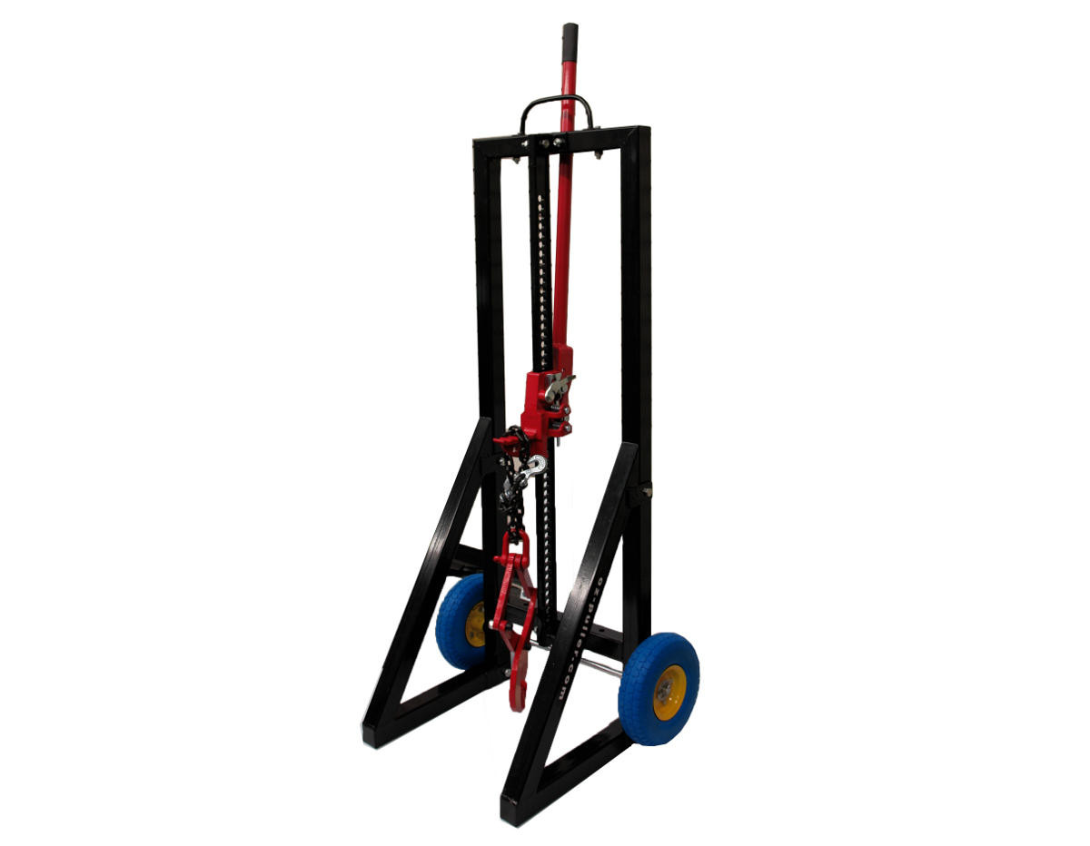 PulJak Typ B Fence Stretcher w/ 30" or 48" Hardened Steel Rod