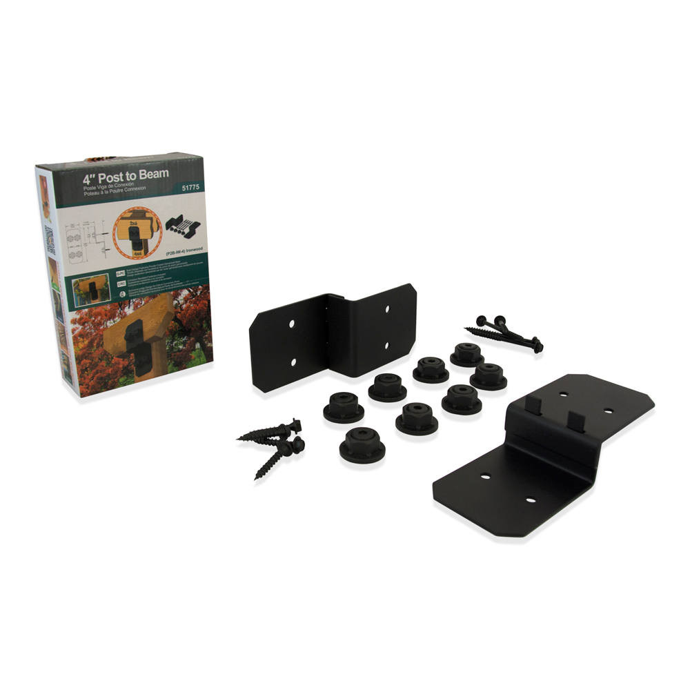 OZCO OWT Ironwood Post to Beam Connector Brackets