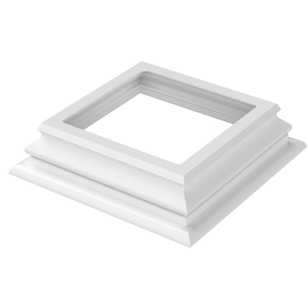 Superior 6" Federation Vinyl Post Trim | Decorative