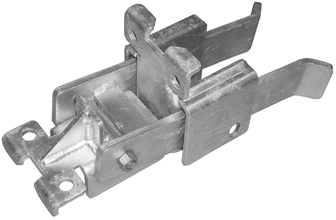 Residential Strong Arm Latch, Double Gates | DAC Industries