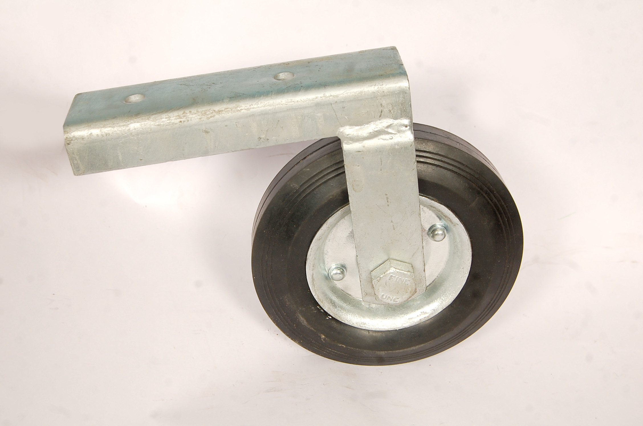 Swing Gate Wheel for Wood Gates, Galvanized Steel
