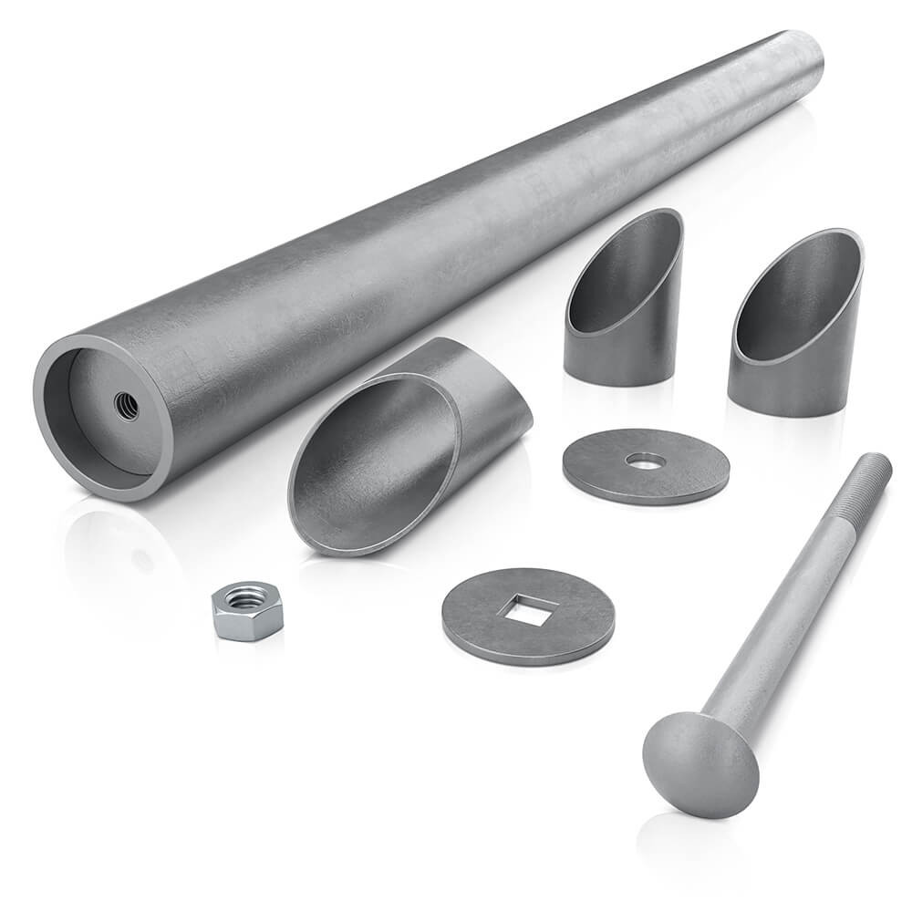 Shop Fence Brackets, Wood to Metal Post Adapters & More