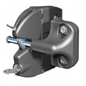Lokk Latch Round Gate Latch from D&D Technologies