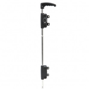LokkBolt 24" Lockable Drop Rod for Metal, Vinyl, Wood Gates
