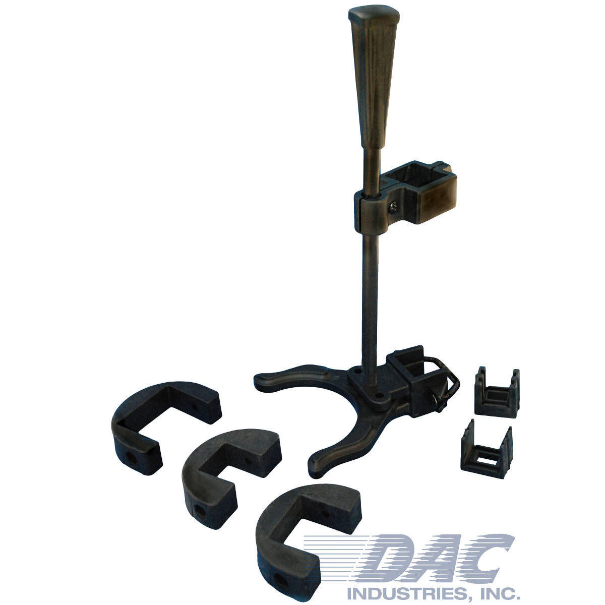 DAC Industries Auto Latch for Ornamental Square Posts | Child Safety