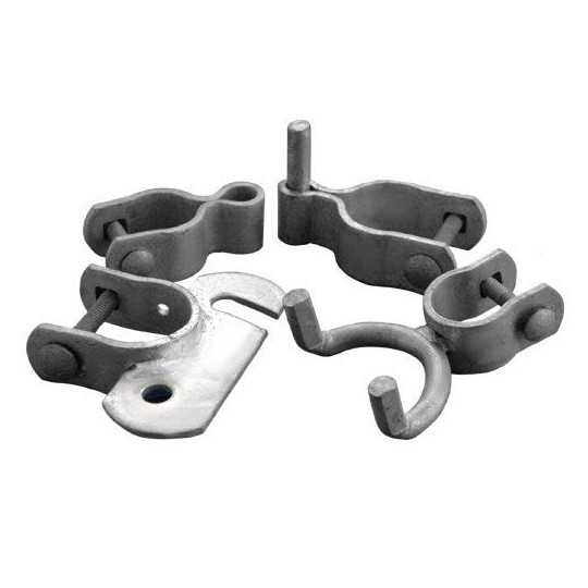 One-Way Gravity Hinge Sets for Chain Link Gates by DAC Industries