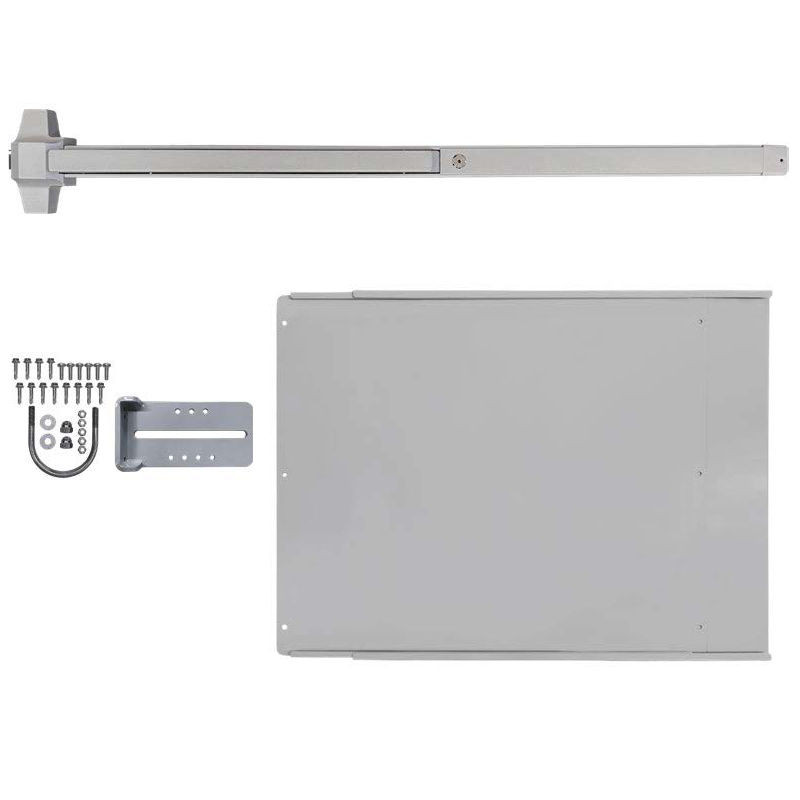 Panic Bar Gate Kit w/ Economy Exit Bar from DAC Industries