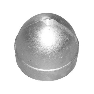 Aluminum Acorn Post Caps for Chain Link Posts | Many Sizes