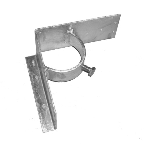 I90-WAP-OZ 90-Degree Steel to Wood Fence Corner Brackets